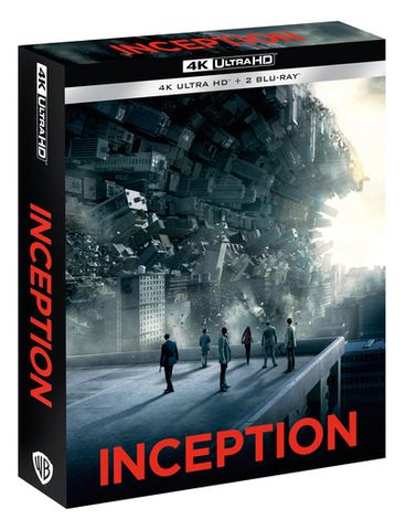 Inception (12) 2010 Ultimate Collectors Edition (3 Discs) - CeX (UK): - Buy, Sell, Donate